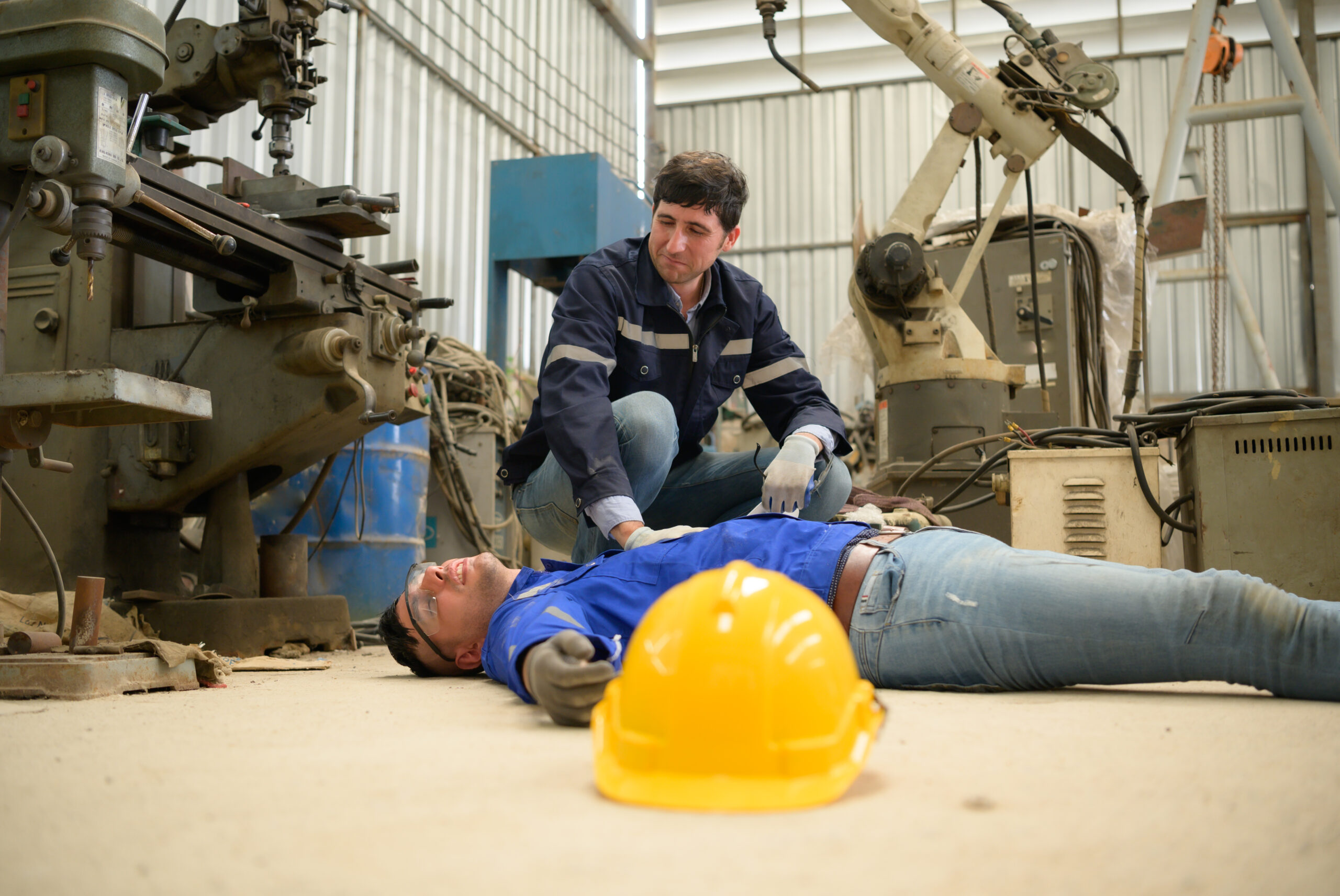 Intermediate First Aid (OFA 2) - MB3 Training